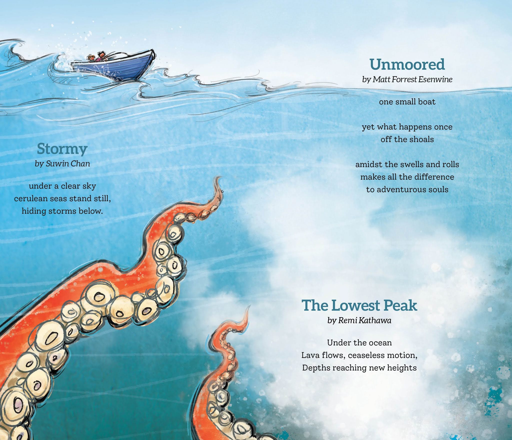 TeacherDance: Poetry Friday - Come Take A Trip To The Sea!