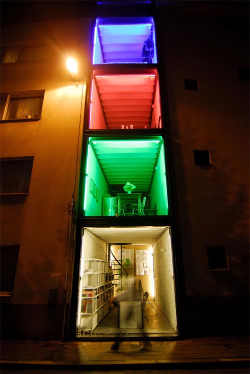 ecohabitat: CONTAINER HOMES