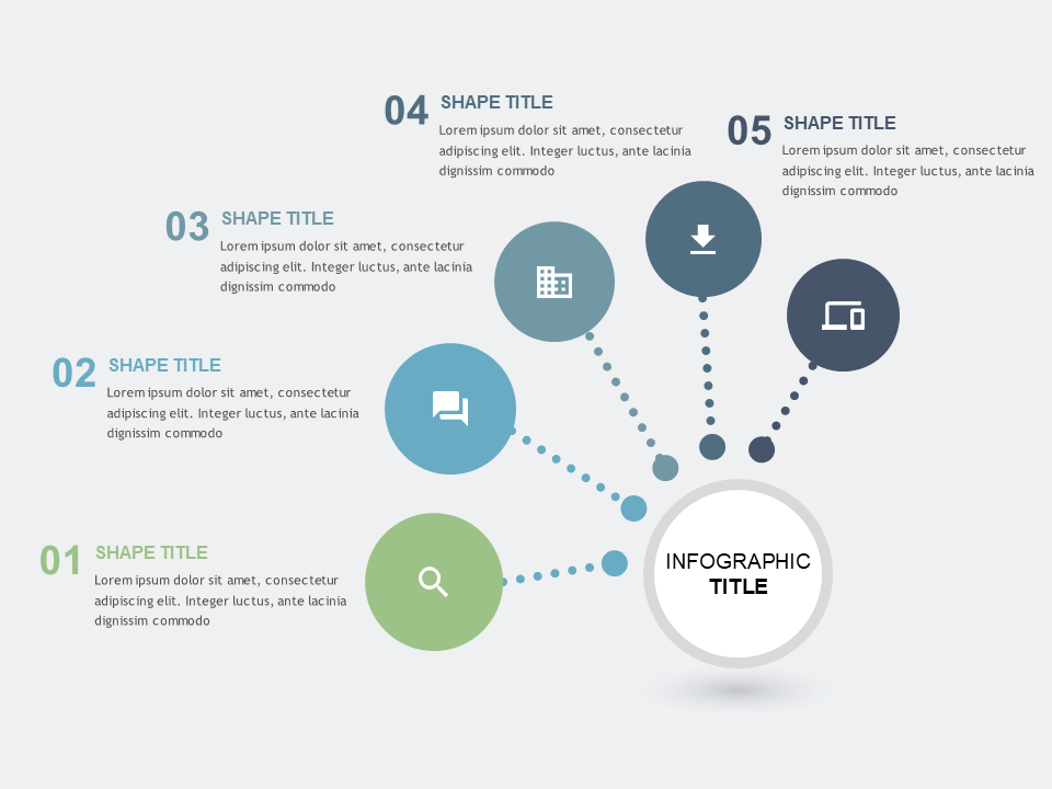 Spread To Point PowerPoint Templates - PowerPoint Free