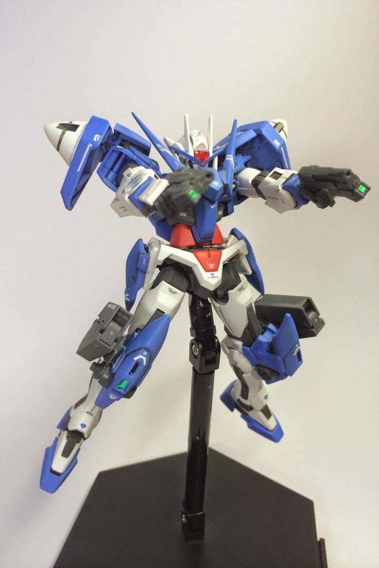 GUNDAM GUY: 1/144 Amazing 00 Gundam - Custom Build