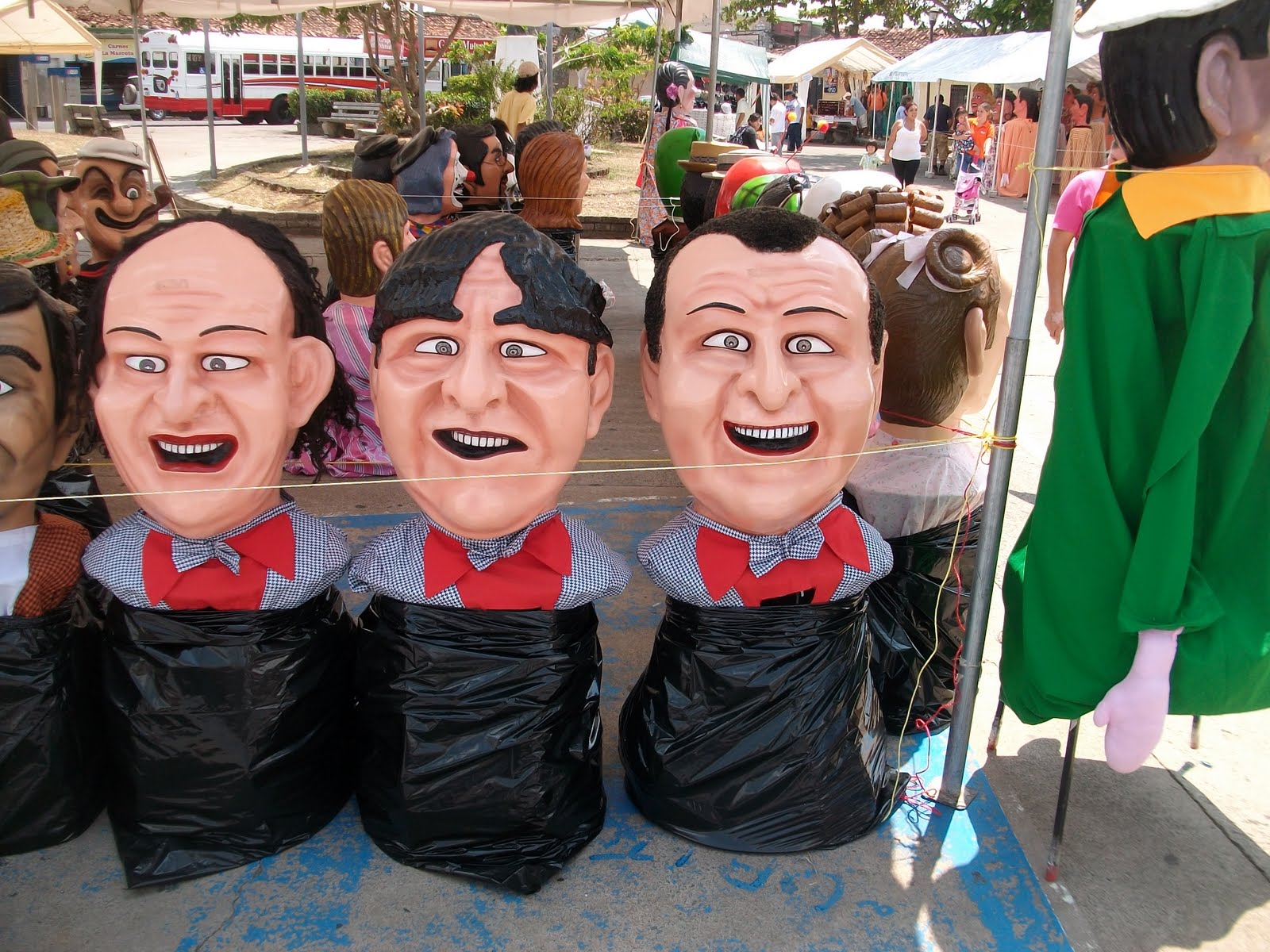 Mascaradas Patarrá: IX Feria de la Mascarada Nacional realizada Barva ...