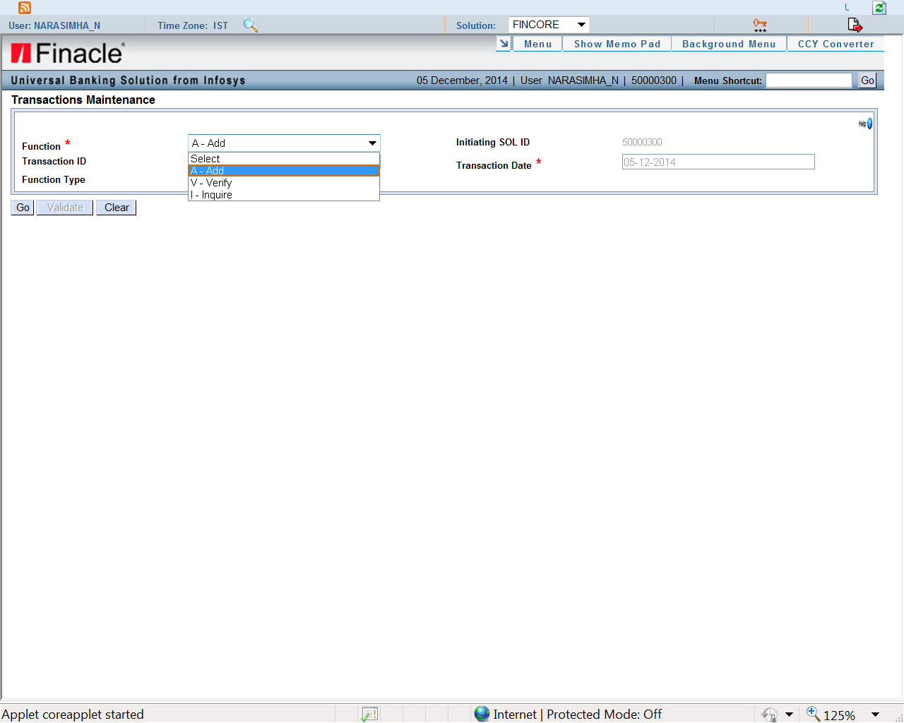 SB Deposit in Finacle - POFINACLEGUIDE