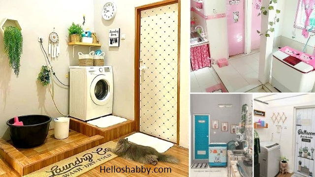Ide Ruang Cuci Dekat Kamar Mandi, Bikin Nyuci Baju jadi Lebih Mudah ...