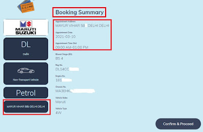 Booking HSRP (Number Plate & Colour - Coded Fuel Stickers) - Report On ...