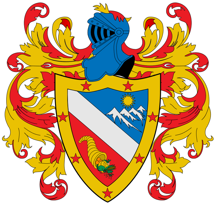 Heraldry,Art & Life: Regions in the World - COLOMBIA