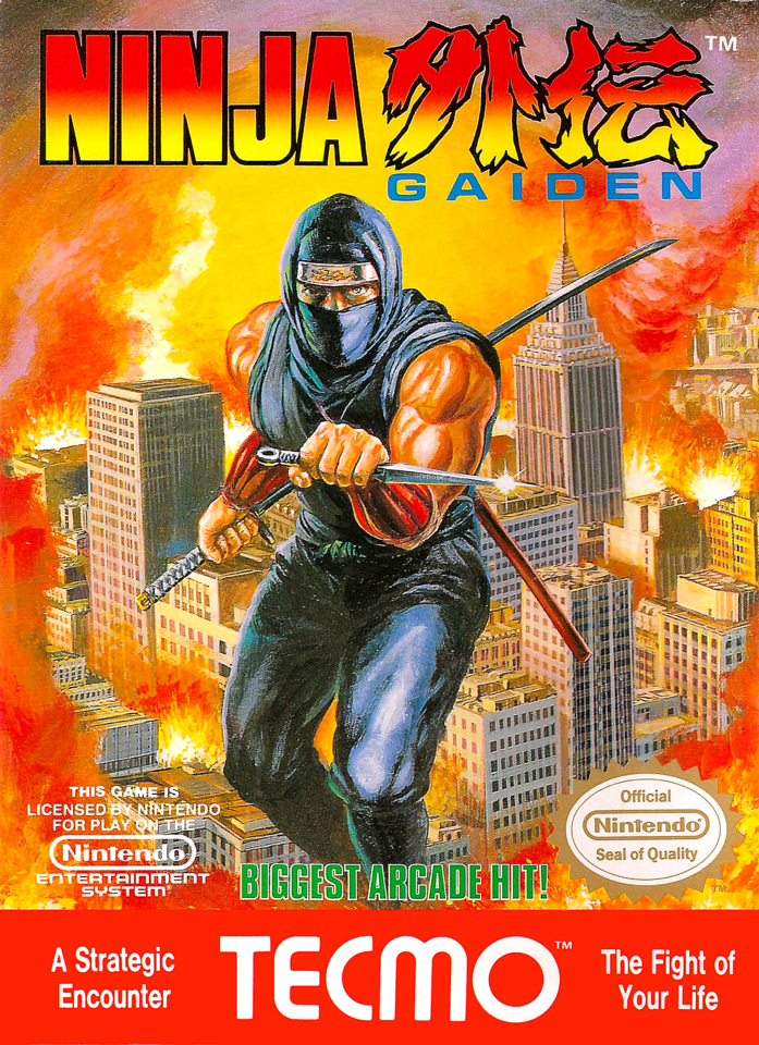 Top 10 Ninjas of the 80's and 90's