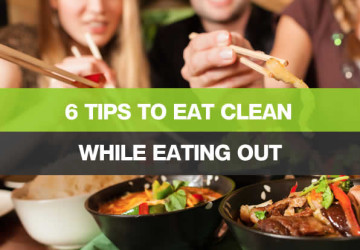 Connect the Dots Ginger | Becky Allen: 6 Tips To Eat Clean While Eating Out