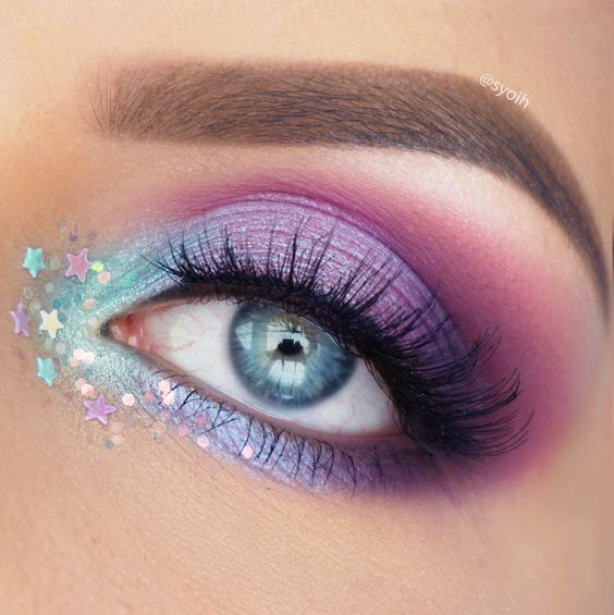 15 Spring and Summer Bright and Bold Makeup Ideas - Treceefabulous