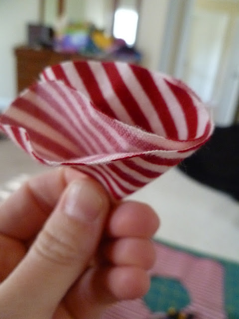 Only From Scratch: How to Make Fabric Poofs