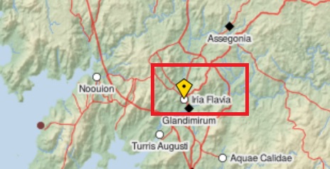 Hispania romana: Iría Flavia - Padrón