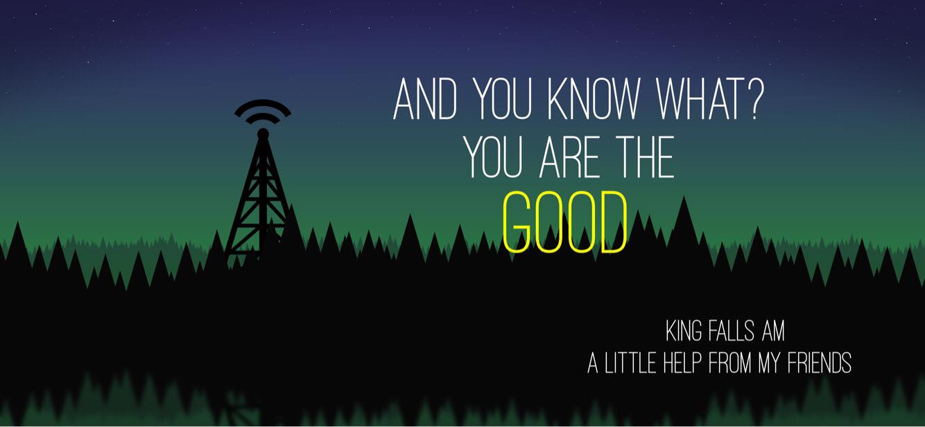 The King Falls Gazette: 2017