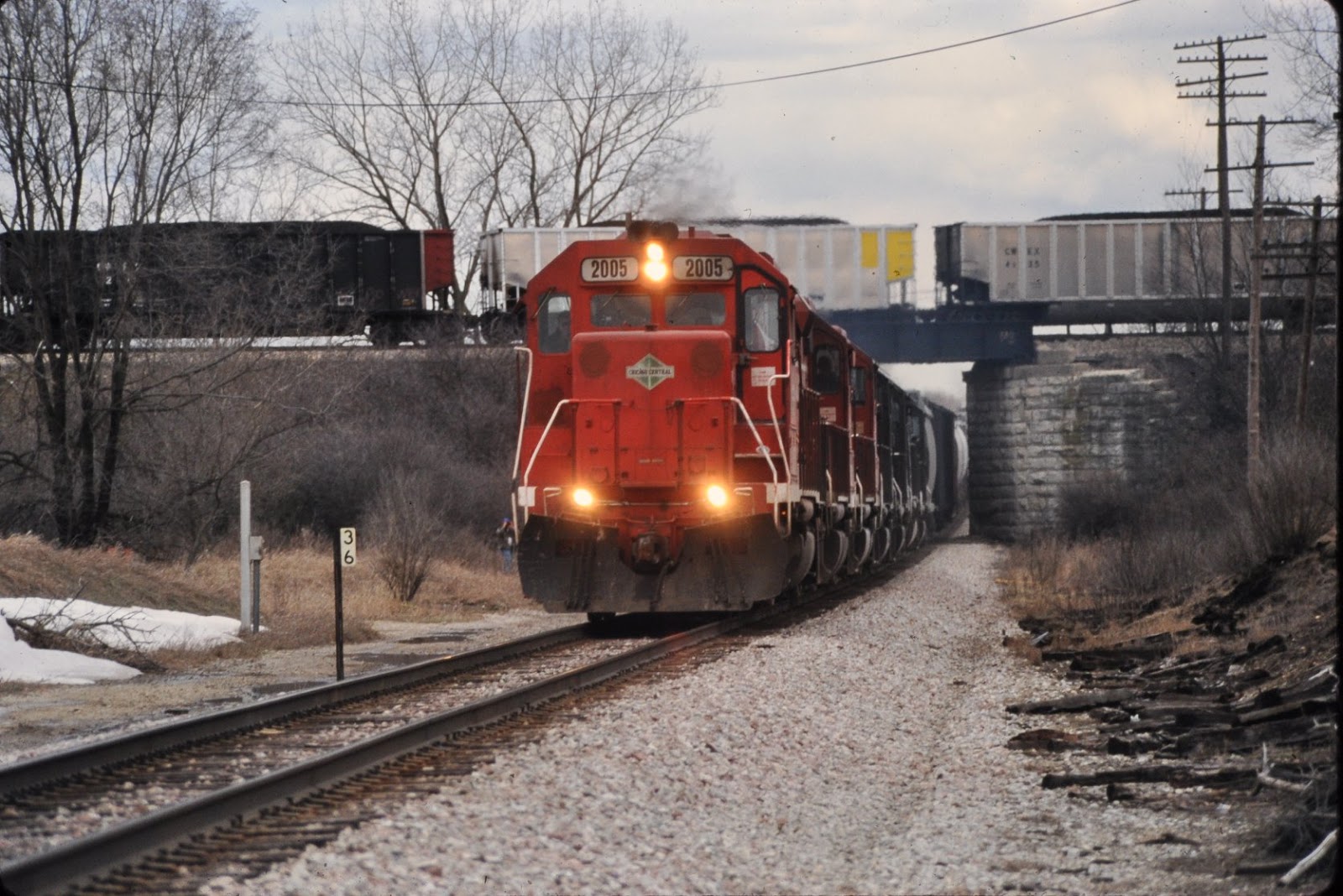 Industrial History: Munger Junction: EJ&E vs ICwest