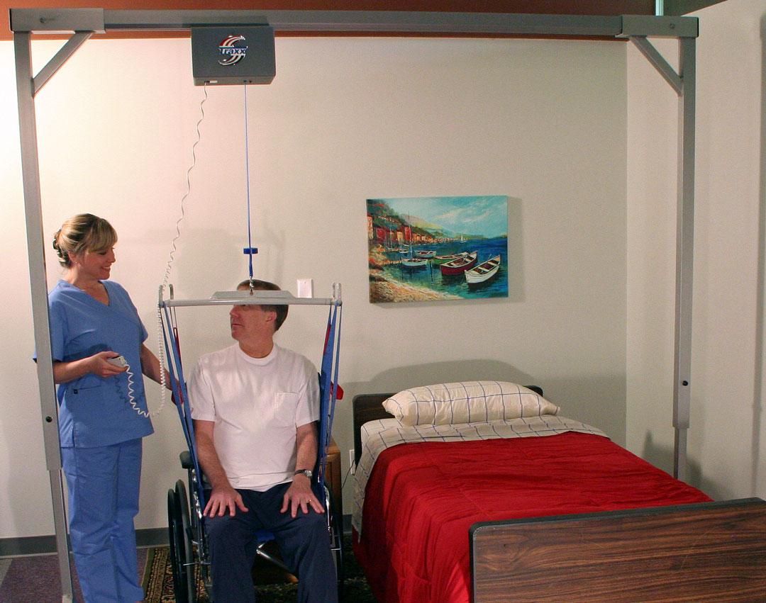Overhead Patient Lift Help Ensure Safe Patient Handling
