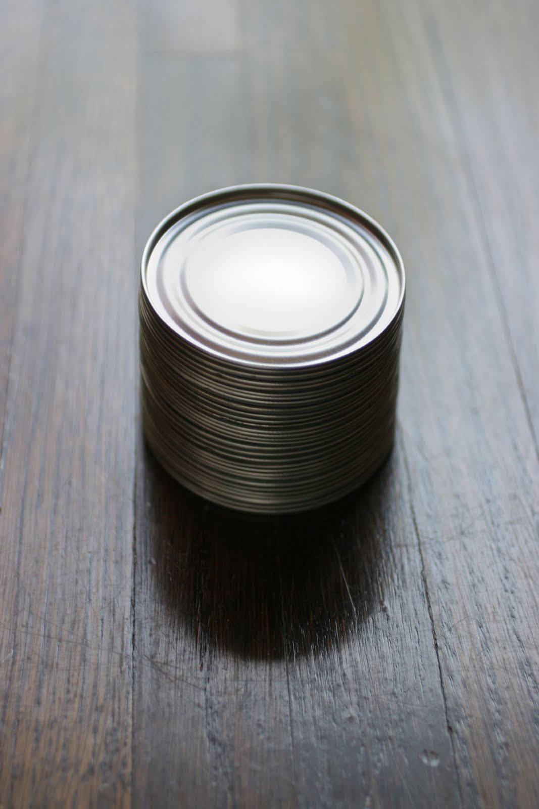 The Brooding Hen: Tin Can Memory Game