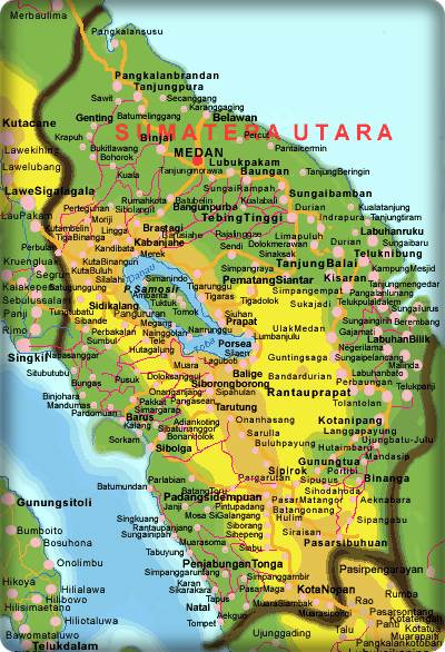 HISTORY OF NORTH SUMATRA | TOURISM CULTURE INDONESIA