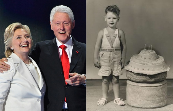 Hillary Clinton wishes her husband, Bill Clinton's a happy birthday ...