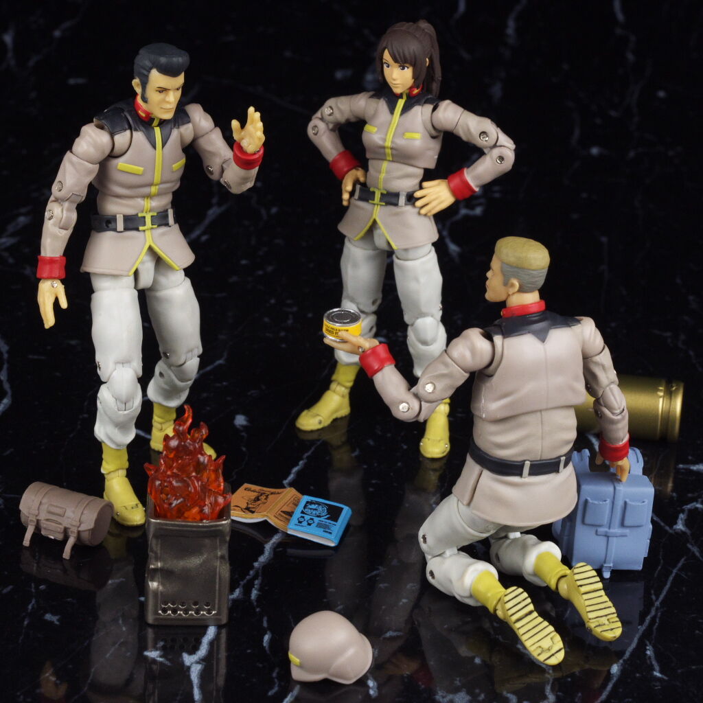 [ Review ] - Gundam Military Generation 1/18 - Earth Federation Army ...