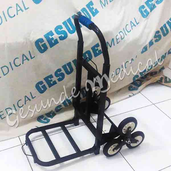 Troli Barang + Roda Multifungsi Bisa di Tangga | Stairs Trolley (Troli ...