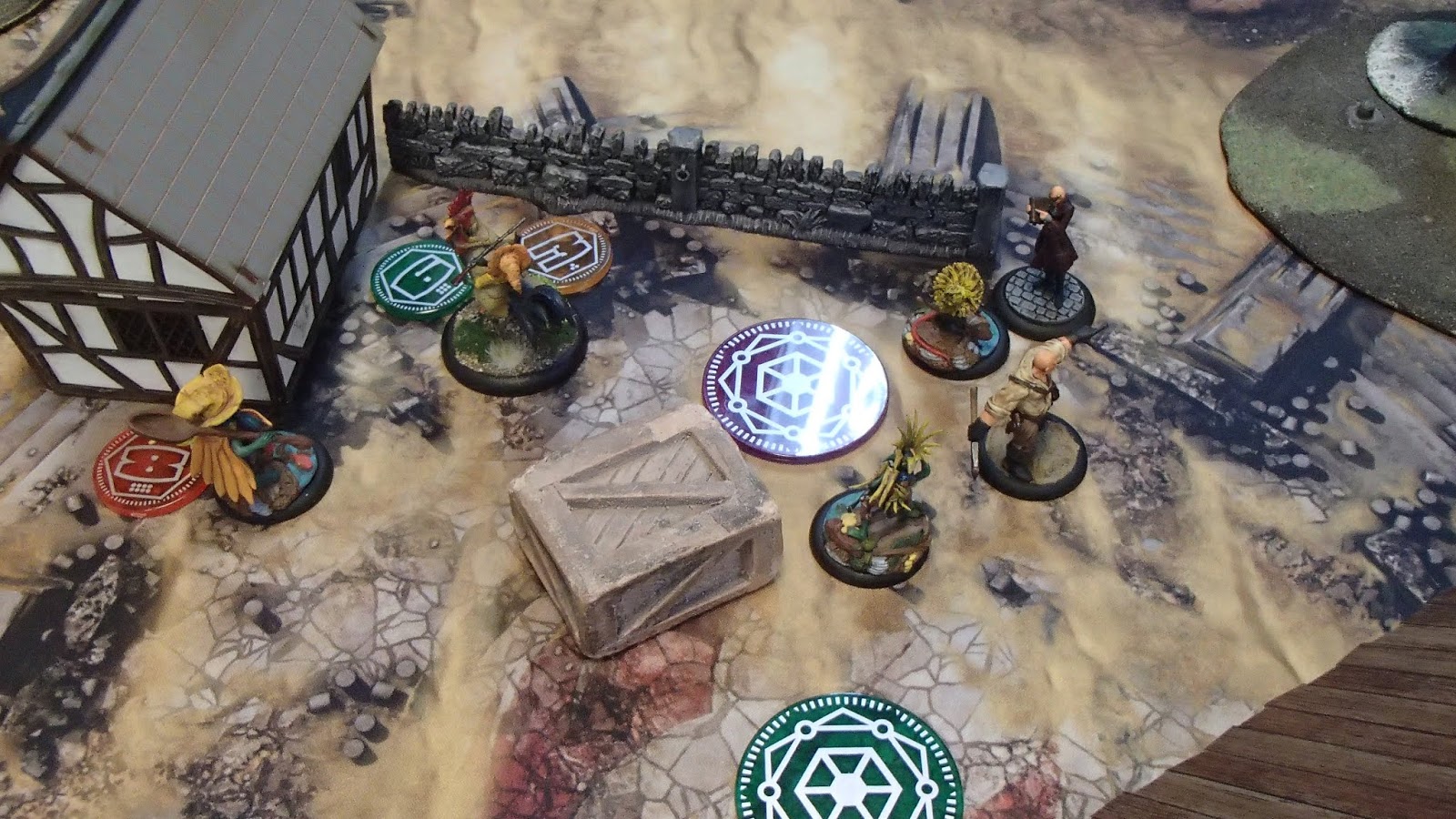 Malifaux 3rd Edition Battle Reports: Mah Tucket vs. Dashel Barker 50SS