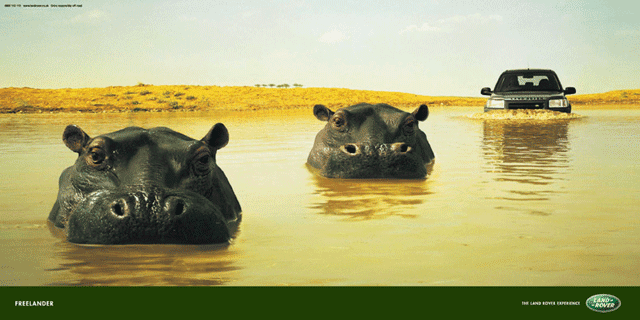 Maddy's Media Blog: Entry 13: Range Rover Print Ad