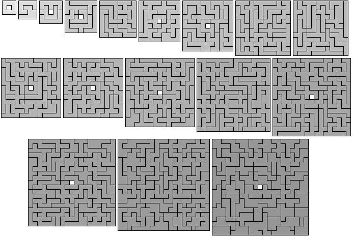 Polyominoes: Squares Part 2: This time it's Octominoes