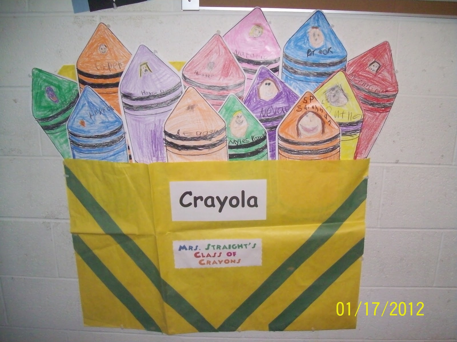 Mrs. Straight's Kindergarten Korner: Martin Luther King Jr. Day