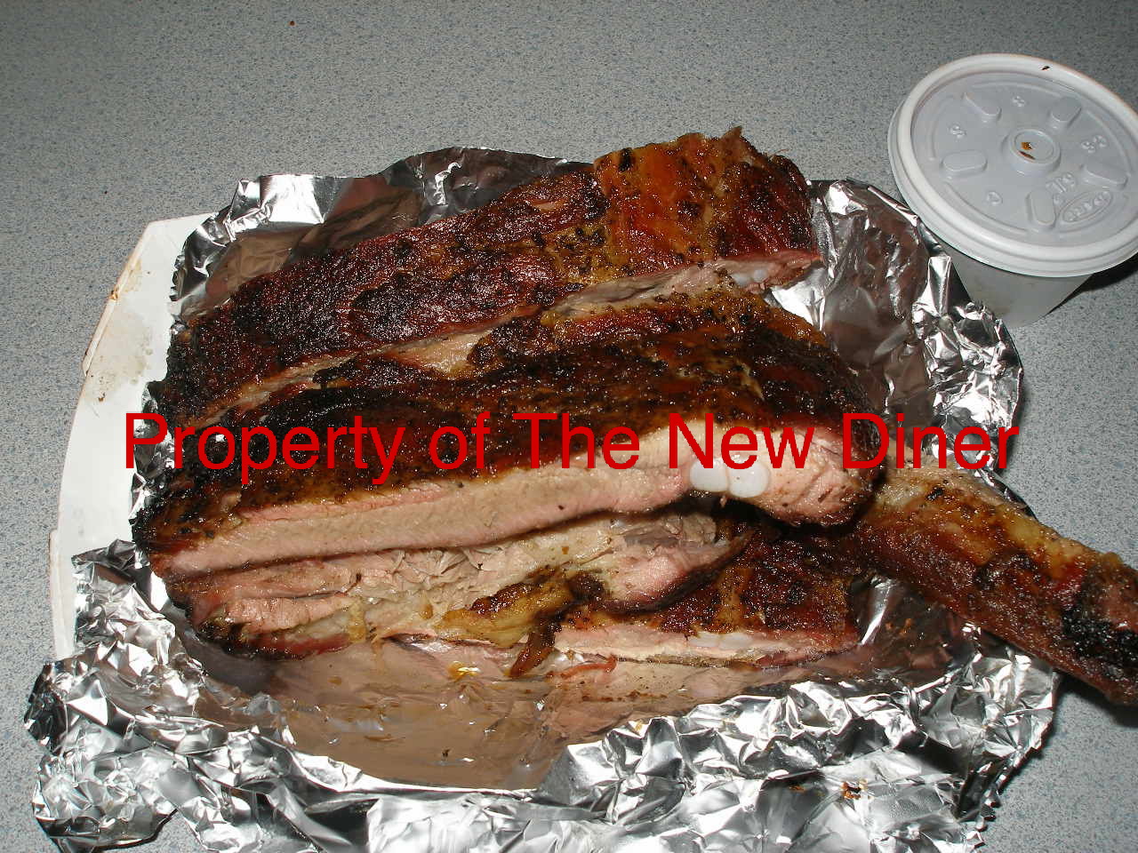 The New Diner: Phillips Barbecue