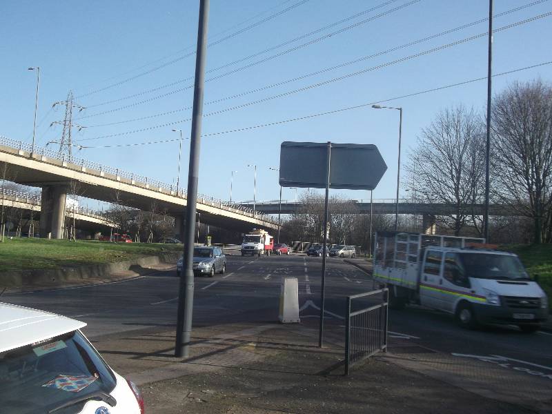 London buses one bus at a time: the return: The Number 549 Route