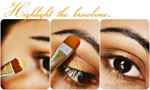 Ayesha Talks Beauty: Tutorial: Burnished Bronze.