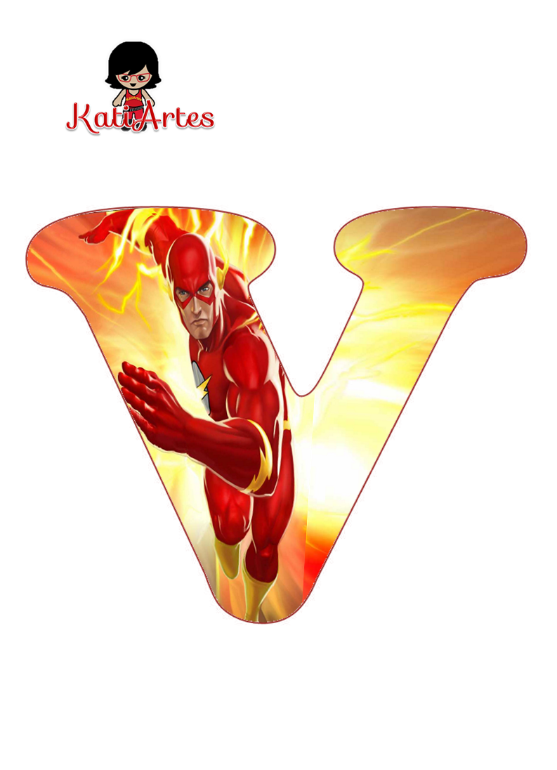 Alfabeto de Flash. - Oh my Alfabetos!