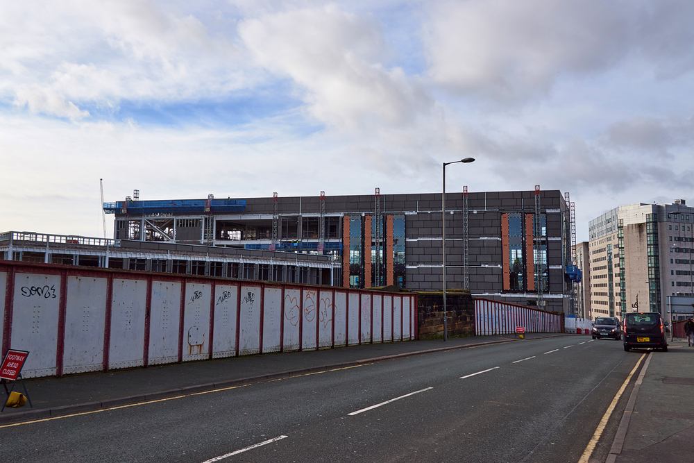 LJMU Student Life Building | Copperas Hill | Student Facilities/Sports ...