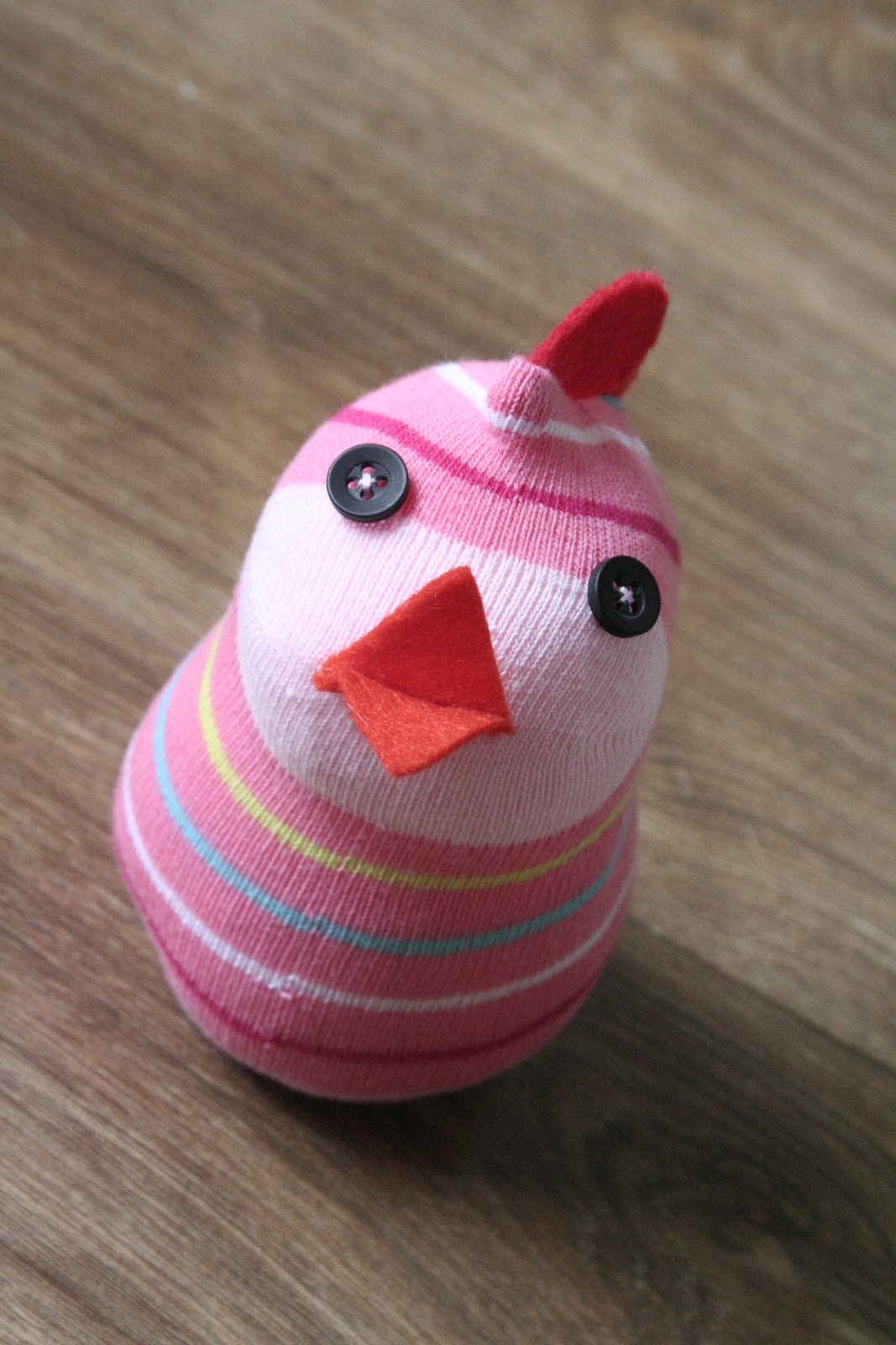 Sock Creations: Introducing the Sock Creatures - Funky Chickens