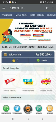 SAVEPLUS Mobile | Server Agen Pulsa Murah & PPOB @Ponorogo