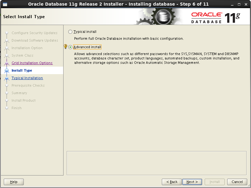 Oracle database 11g release 2 v11.2.0.3 standardenterprise x86 : phihagetf
