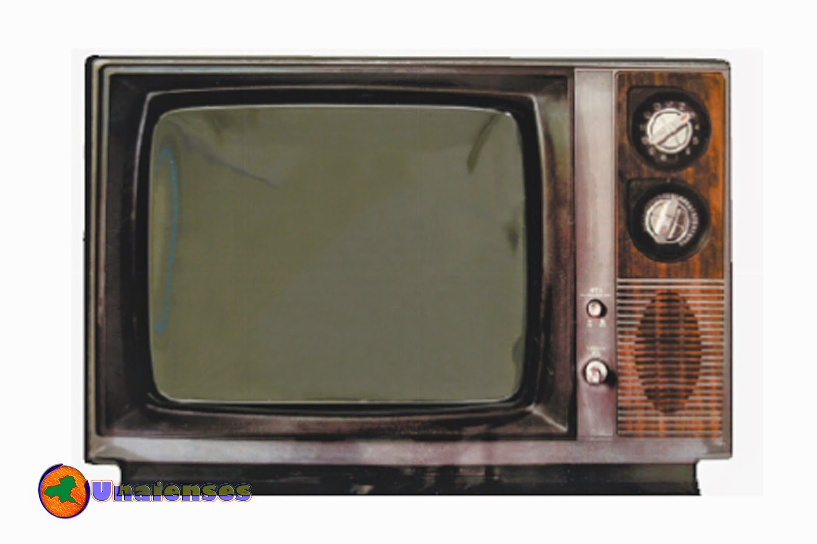 Televisão De Tubo Antiga - FDPLEARN