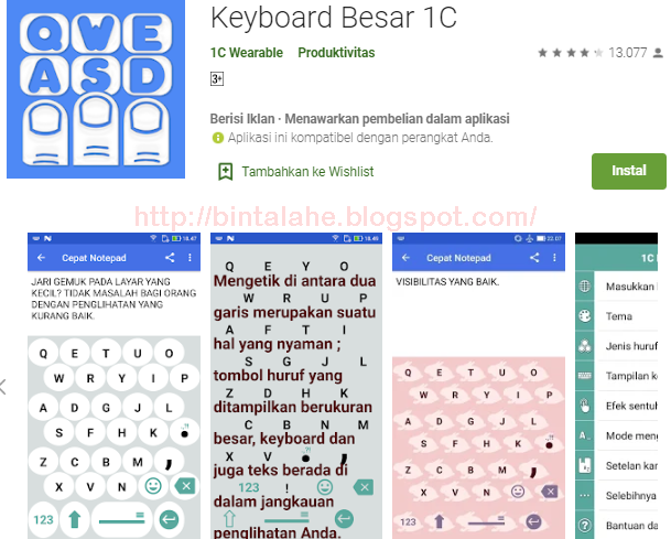 Cara Membuat Keyboard dan Ikon Lebih Besar di Android - Ninna Wiends