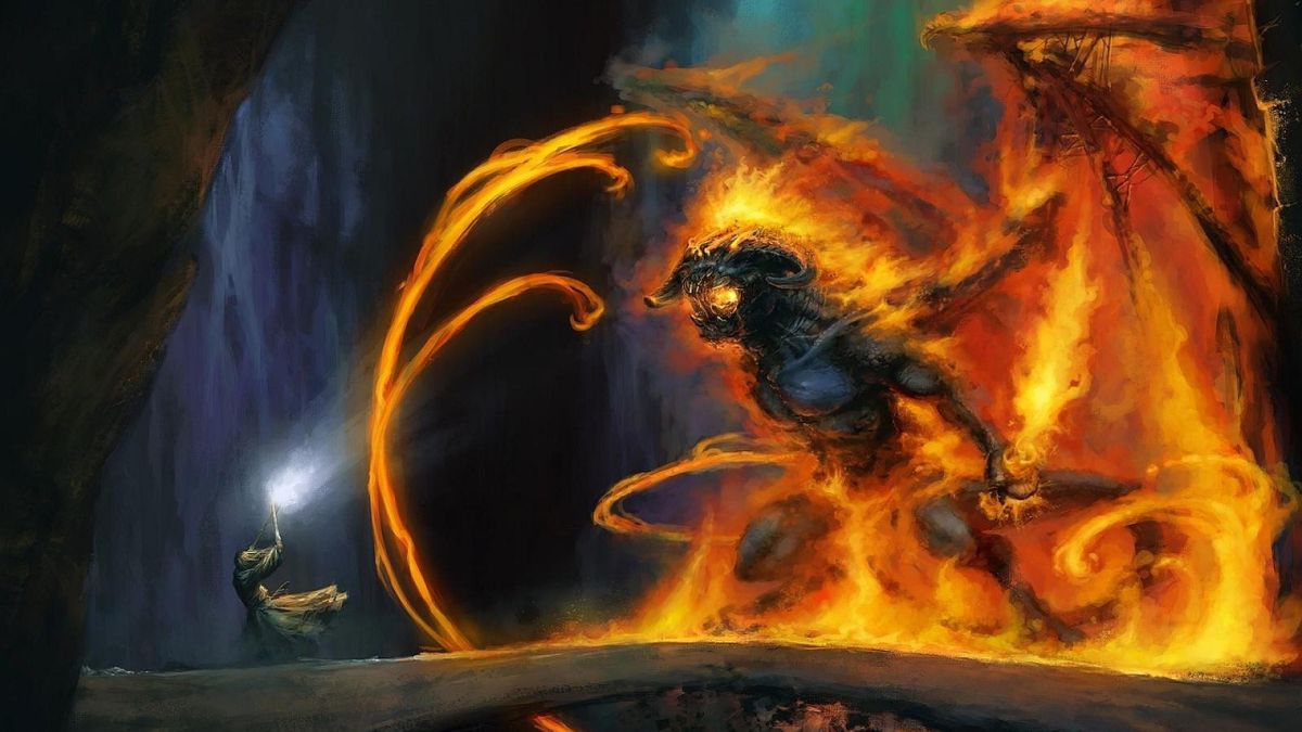 Balrog Kimdir? Balrog Nedir? (Yüzüklerin Efendisi-LOTR) - Gerçekte Kimdir