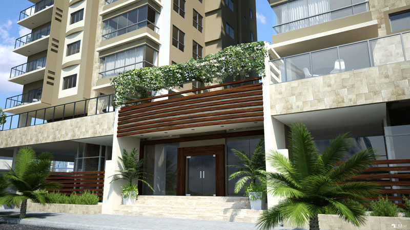 Avance de nuevas gemelas; Torres Mónaco VIII & IX en Piantini ...