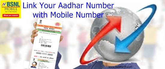 Help BSNL re-verification by linking Aadhar Number to Your existing ...