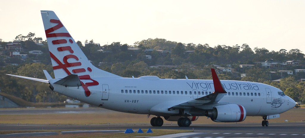 Central Queensland Plane Spotting: Yet More Virgin Australia Boeing ...