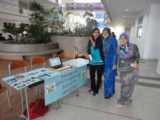 BruSton (Brunei Southampton) Society: Maktab Duli Brunei-UK Societies Fair