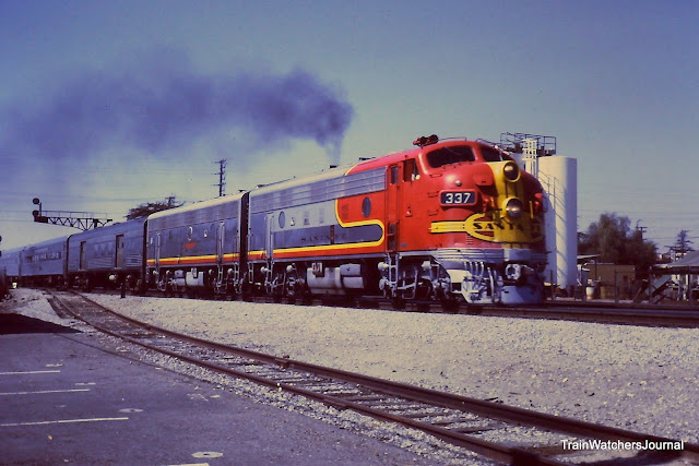 TrainWatchersJournal: Santa Fe No.76 - Seven Weeks Before Amtrak