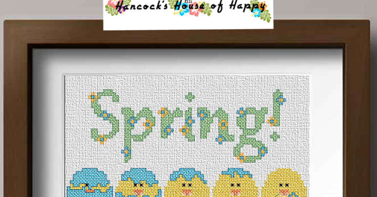 hancock's house of happy: Happy Spring! Free Spring Hatching Chick ...