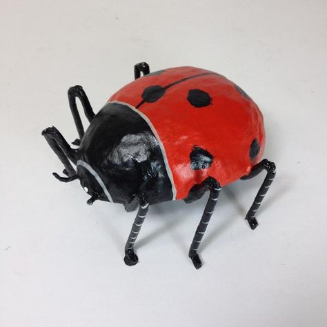 LADYBUG PINCH POTS