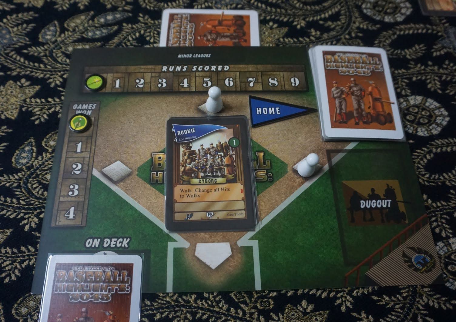 Hiew's Boardgame Blog: Baseball Highlights 2045