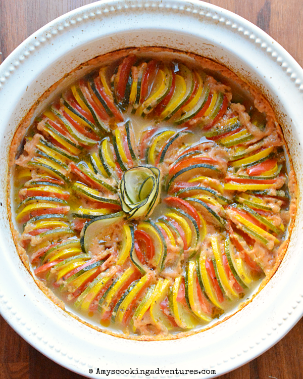 Ratatouille Bake #BastilleDayRecipes