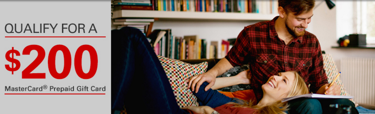 HSBC: Get a $200 MasterCard Gift Card | Ratu Credit Card