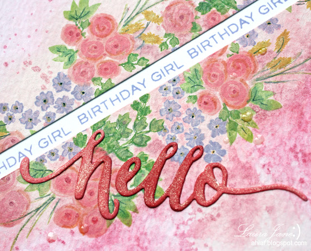 After-Hours Ink & Flowers: Wplus9 CHALLENGE: Get Sketchy with Joni #2