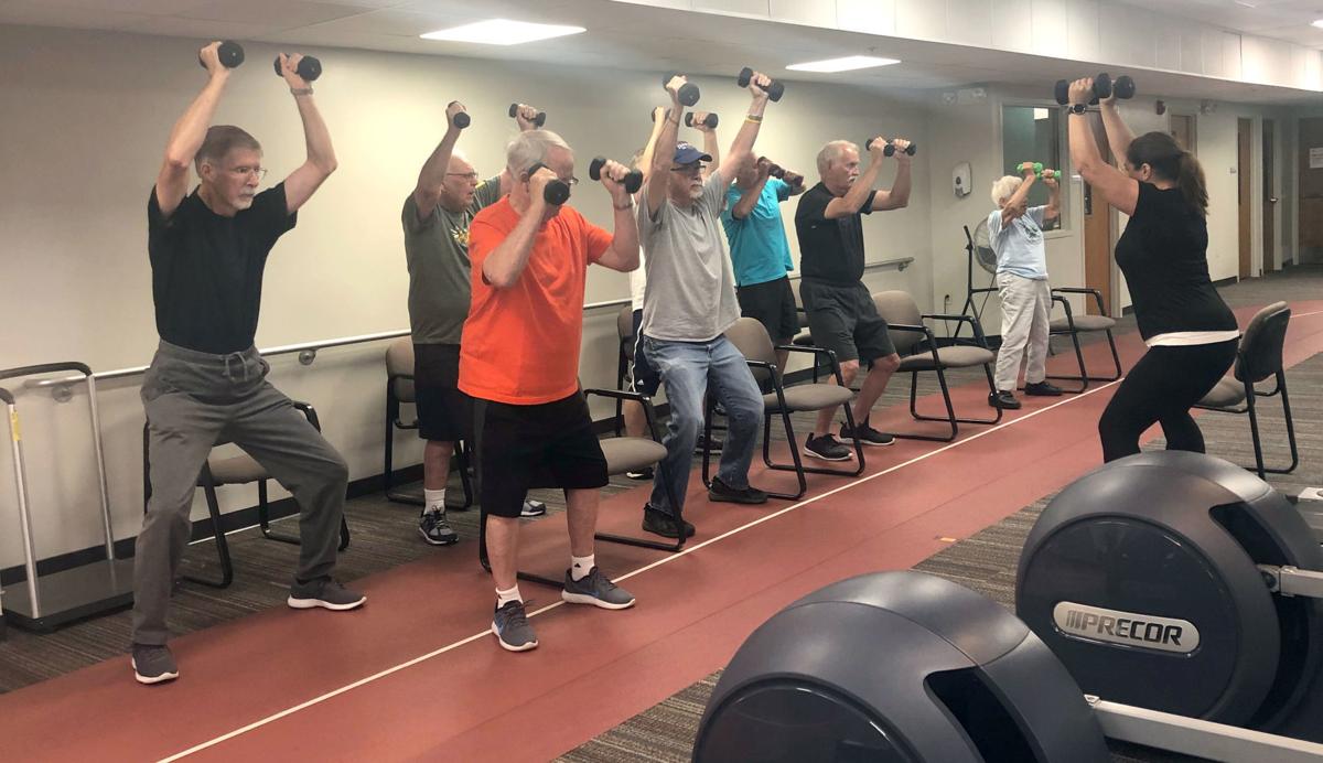 Our Parkinson's Place: Two Rivers YMCA's Body in Motion class balances ...