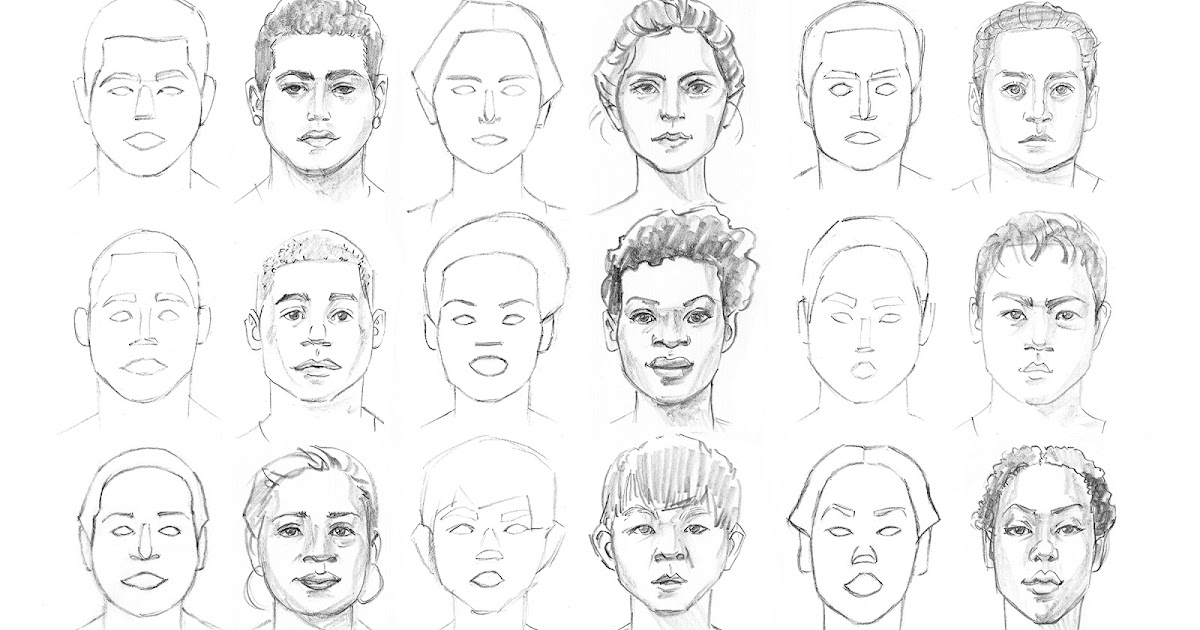 Draw Speak: Shape Heads